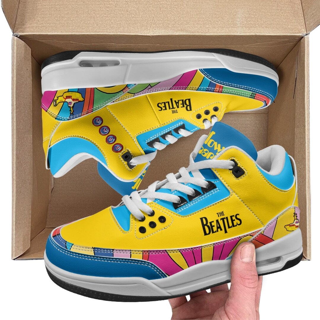 Custom Yellow Submarine Beatles Tribute Rare Sneakers | 60's ...