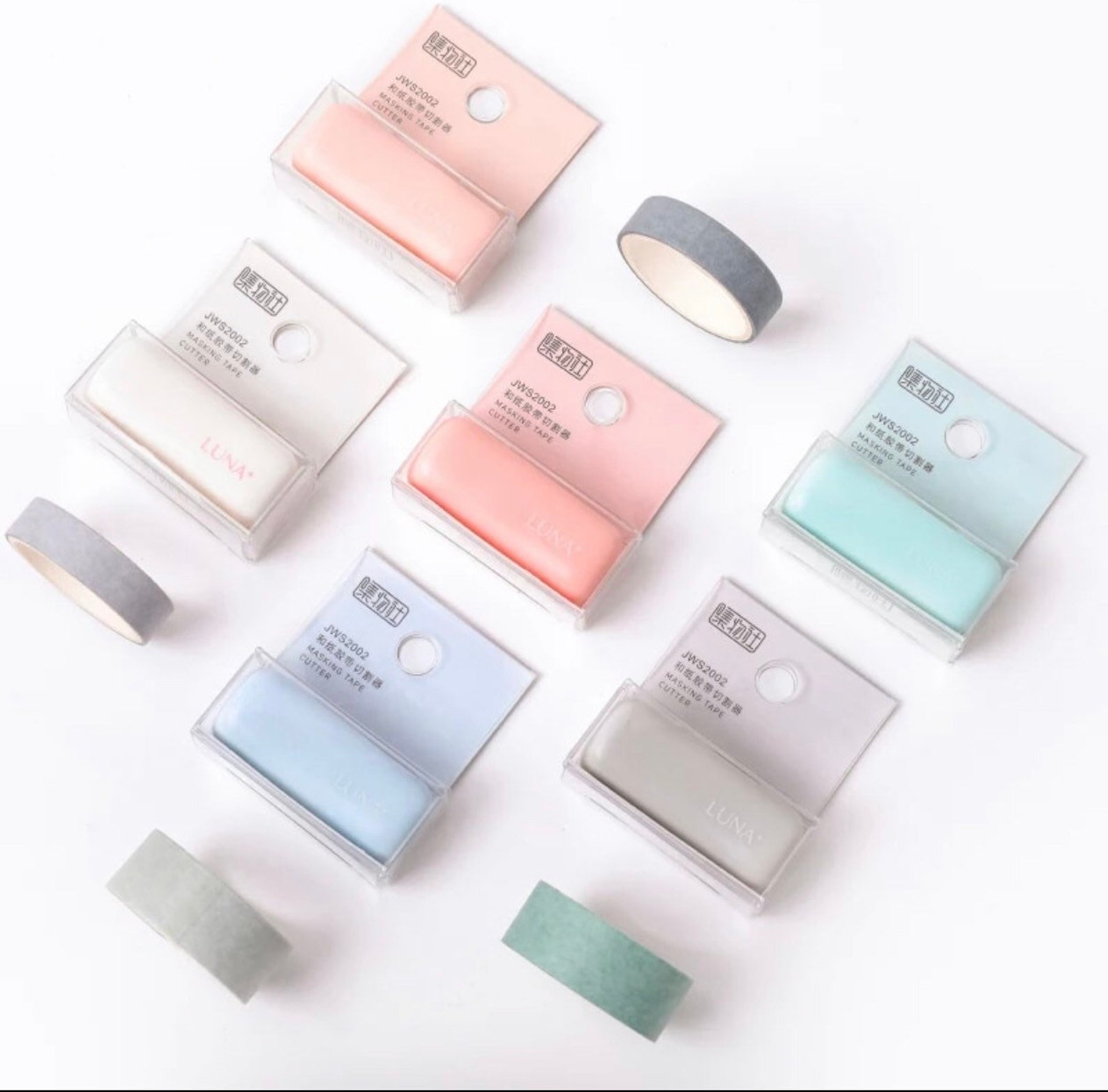 New Washi Tape Cutter Washi Tape Storage Office and School - Etsy