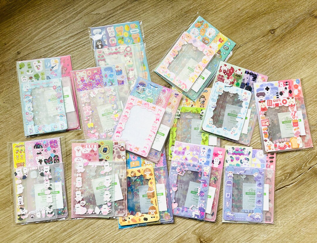 Decorated DIY Toploader Deco Kit | Stationary Stickers Polco - Etsy