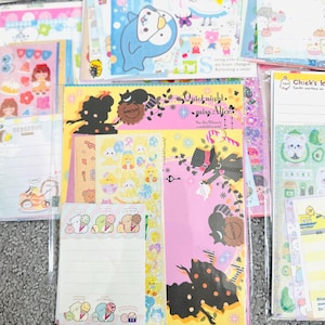Pen Pal, Letter Set, Memo Sheet Sampler - Etsy