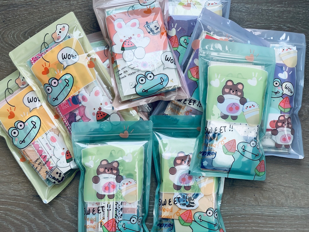Sticky Notes Sticker Grab Bag - Etsy