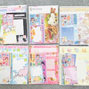 Pen Pal, Letter Set, Memo Sheet Sampler - Etsy