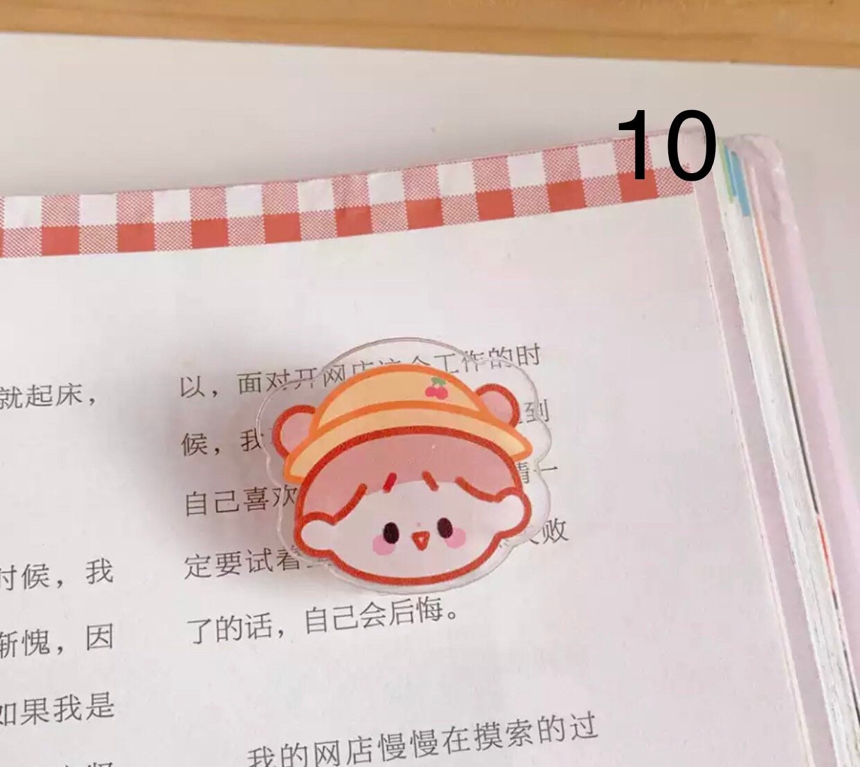 Kawaii Paper Clip Decorative Bookmark Binder Clips Memo Clip - Etsy