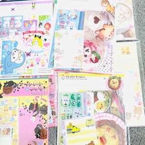 Pen Pal, Letter Set, Memo Sheet Sampler - Etsy