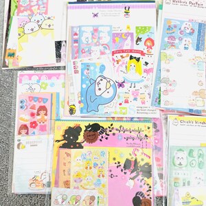 Pen Pal, Letter Set, Memo Sheet Sampler - Etsy