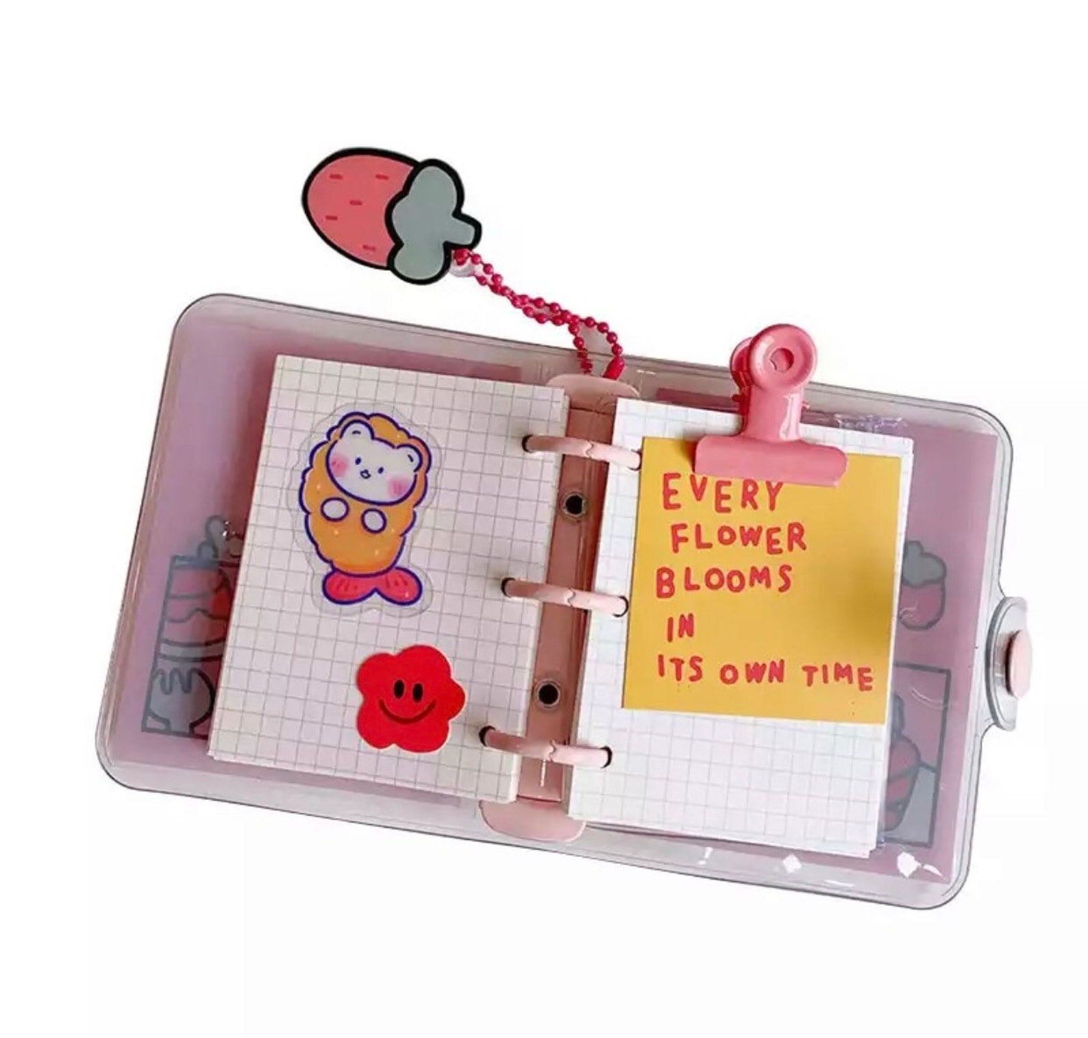 Mini Binder Graph Refill Paper 160 Sheets - Etsy