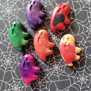 Halloween Crayons - Etsy