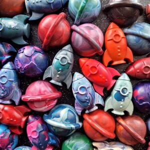 Space Crayons - Etsy
