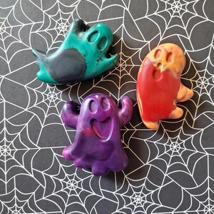 Halloween Crayons - Etsy