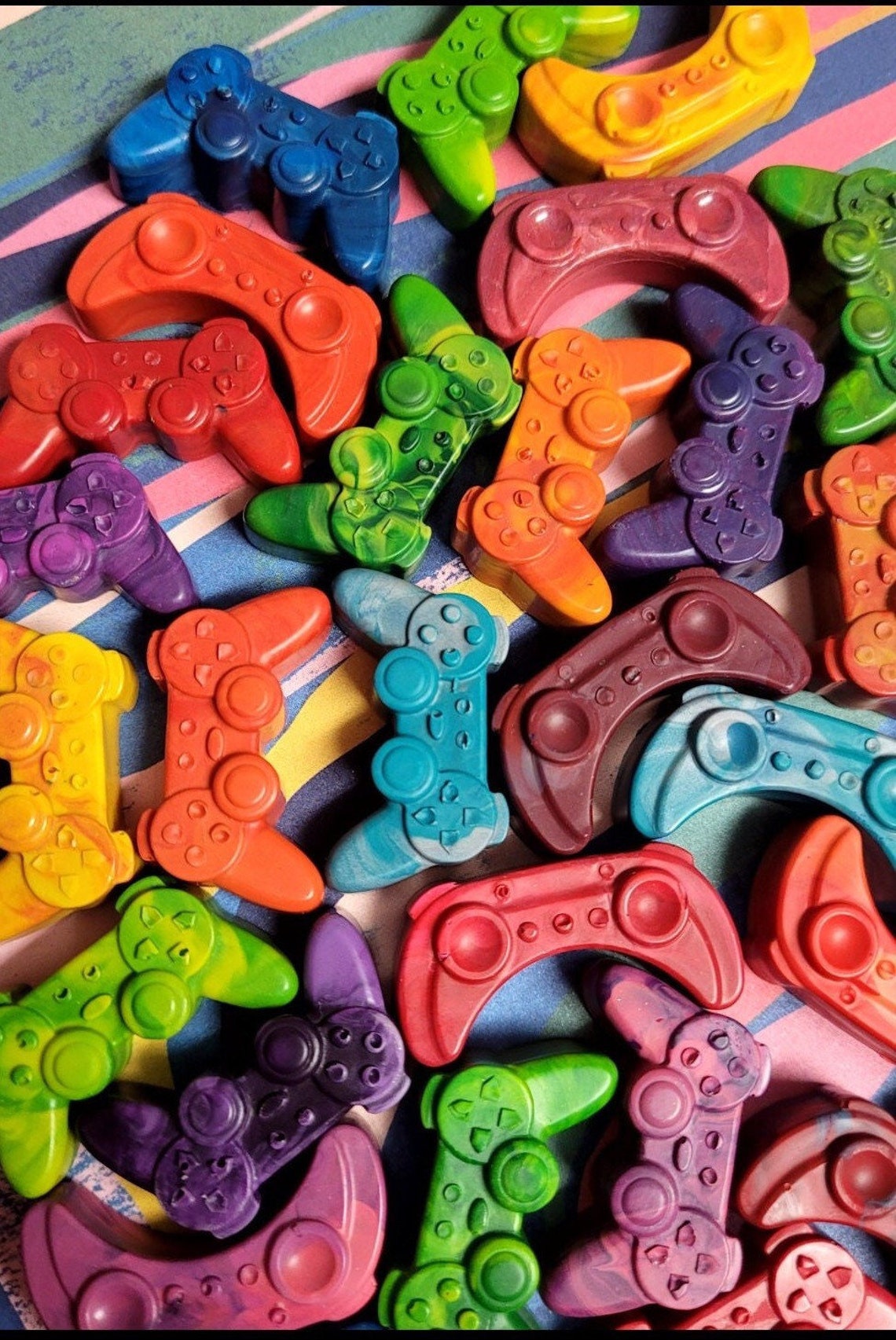 Video Game Controller Crayons - Etsy