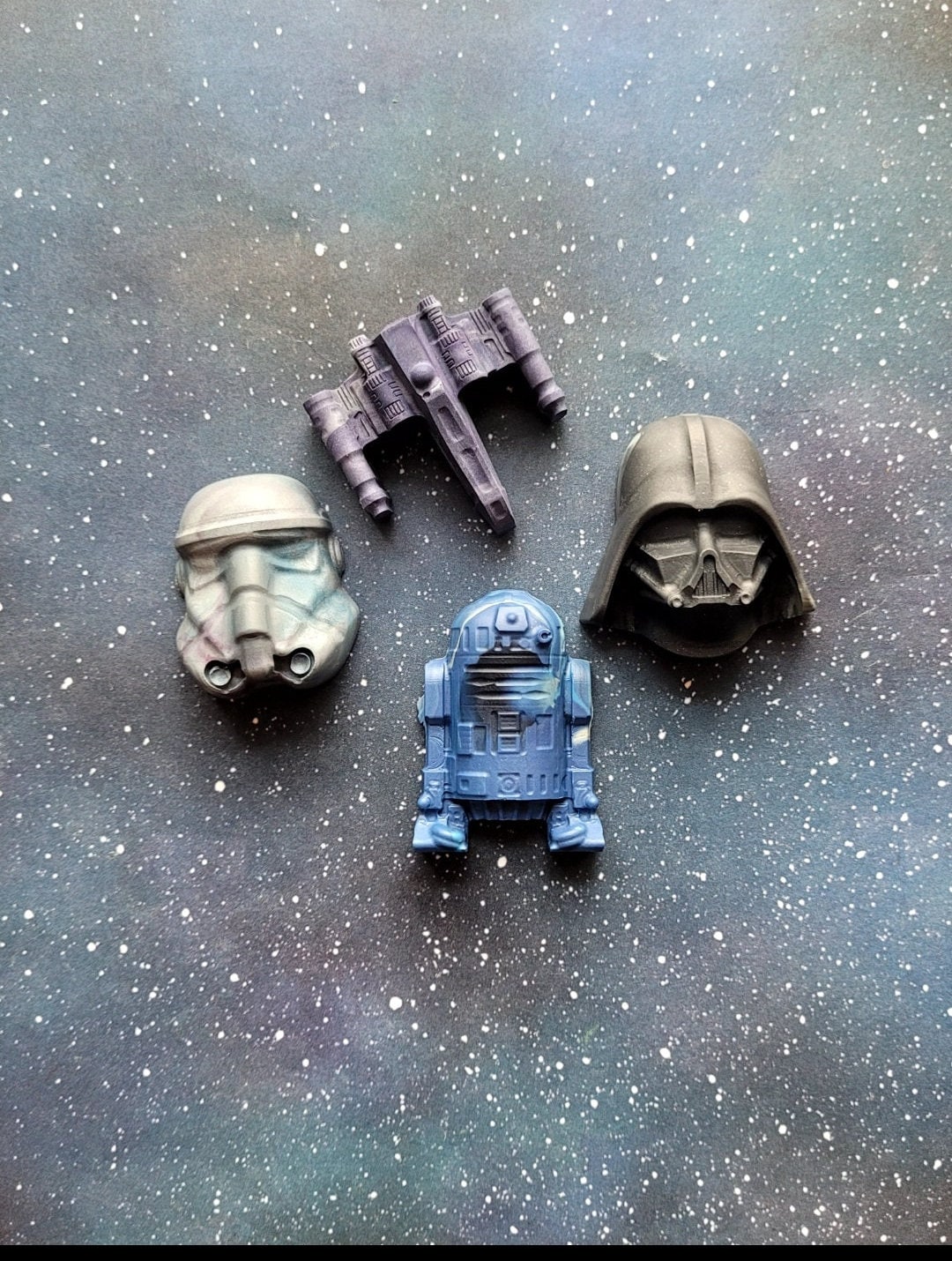 Star Wars Crayons - Etsy