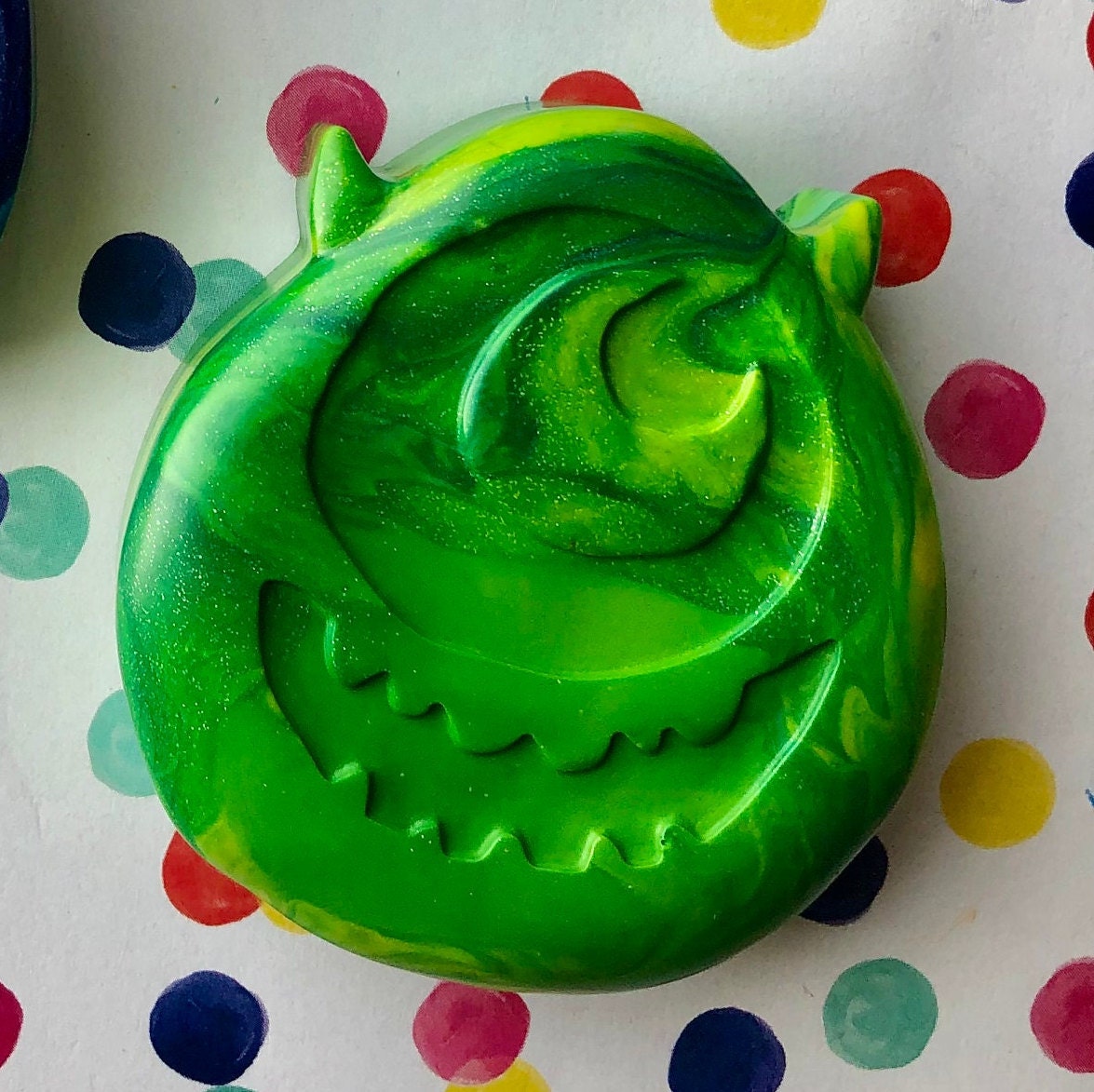 Jumbo Monster Crayons - Etsy