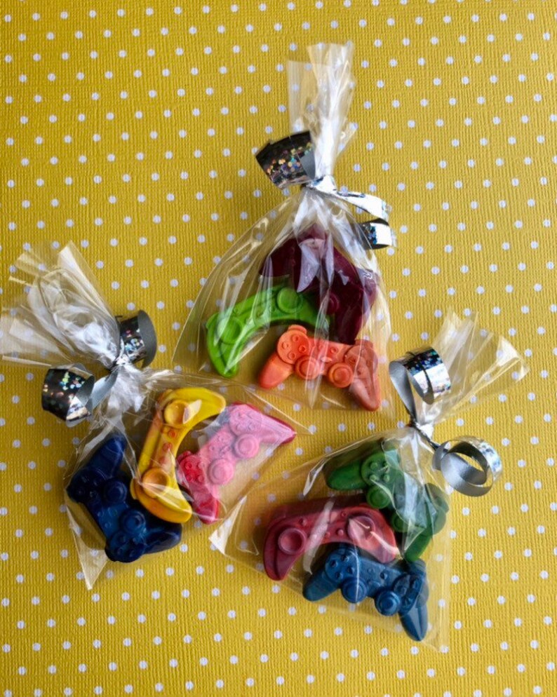 Video Game Controller Crayons - Etsy