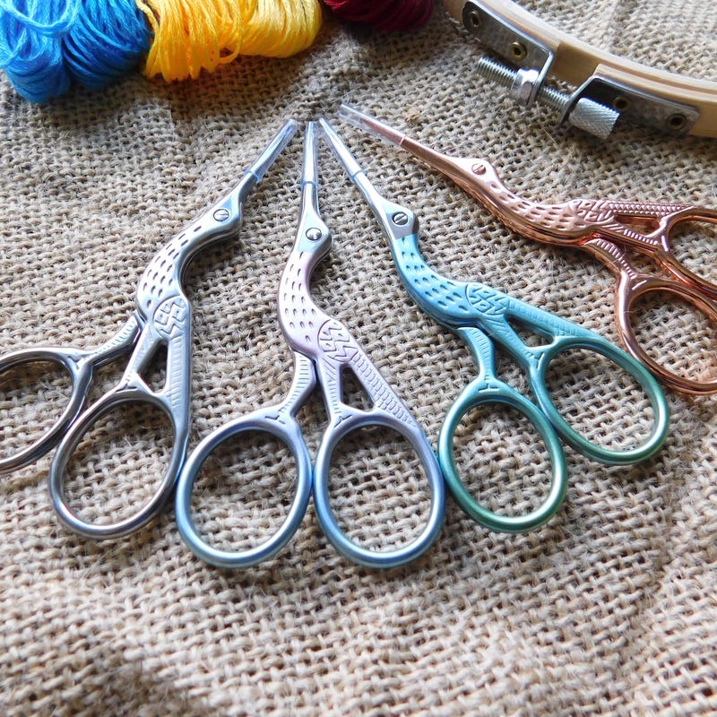 Bird Scissors - Etsy