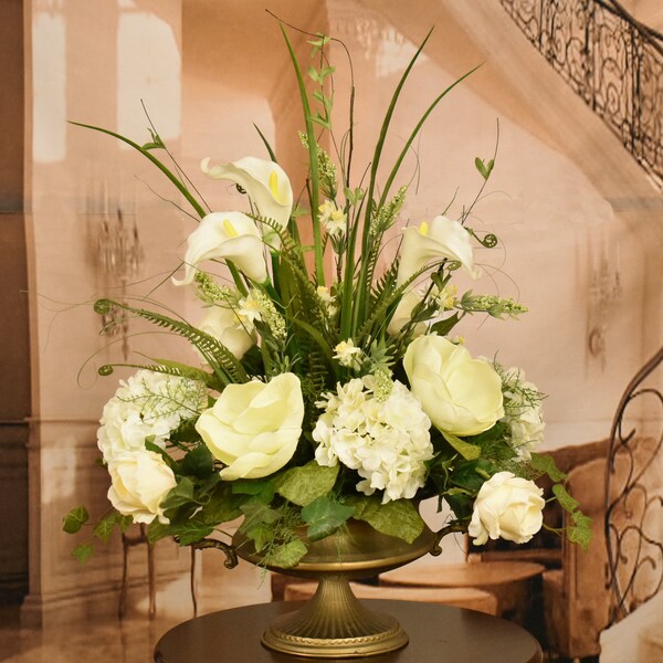 Silk Flower Centerpieces - Etsy
