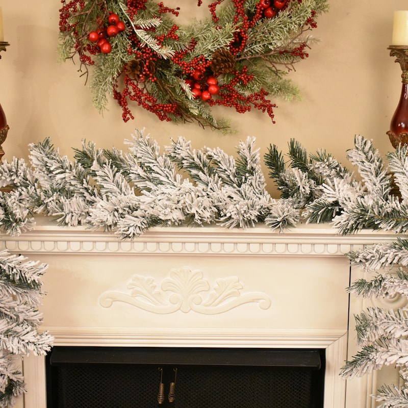 Snowflake Garland - Etsy