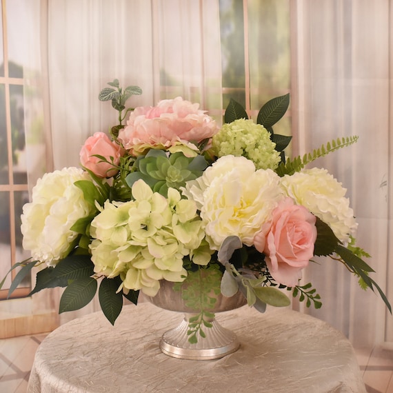 Silk centerpiece flower arrangements store