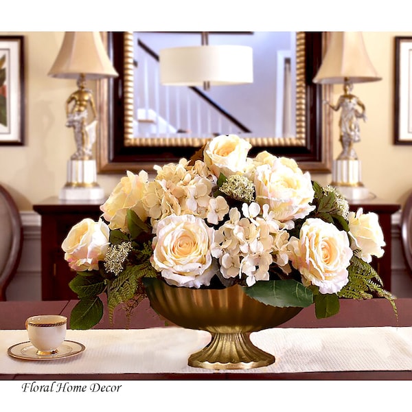 Silk Flower Centerpiece Wedding - Etsy
