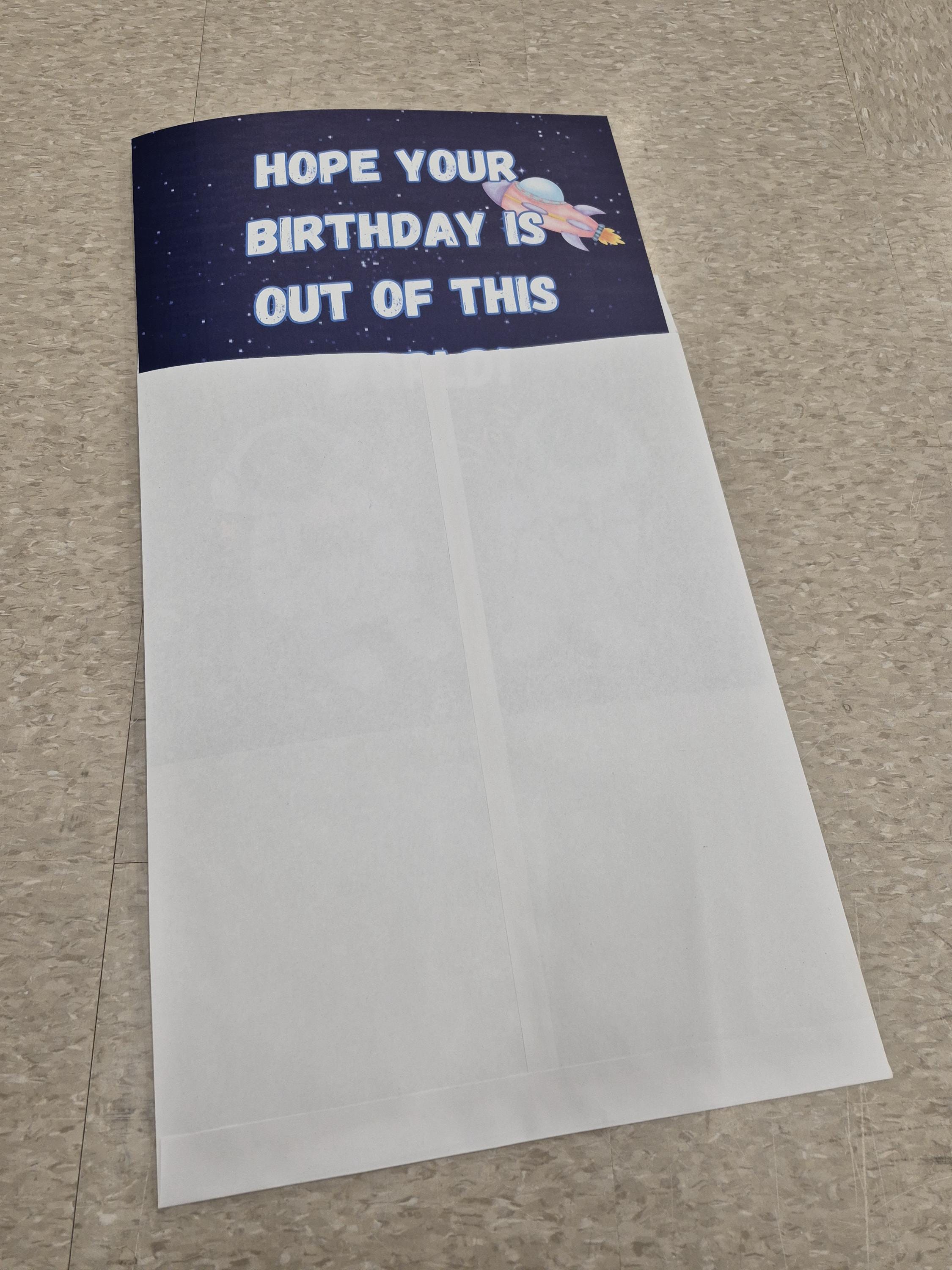 Jumbo Graduation Card: Oversized Greeting Card With Envelope (16.75" X ...