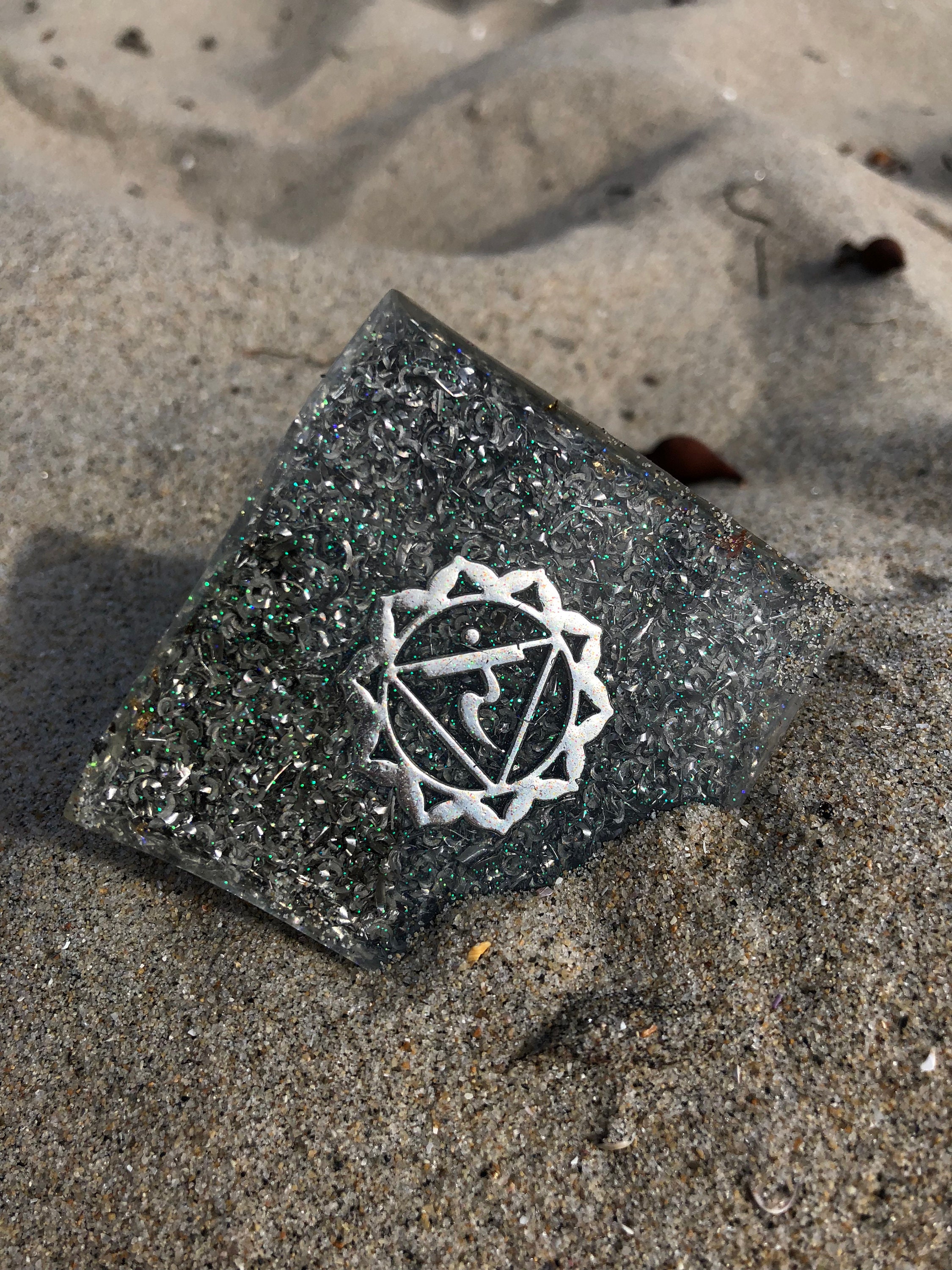 Sacral Chakra Energy Pyramid - Etsy