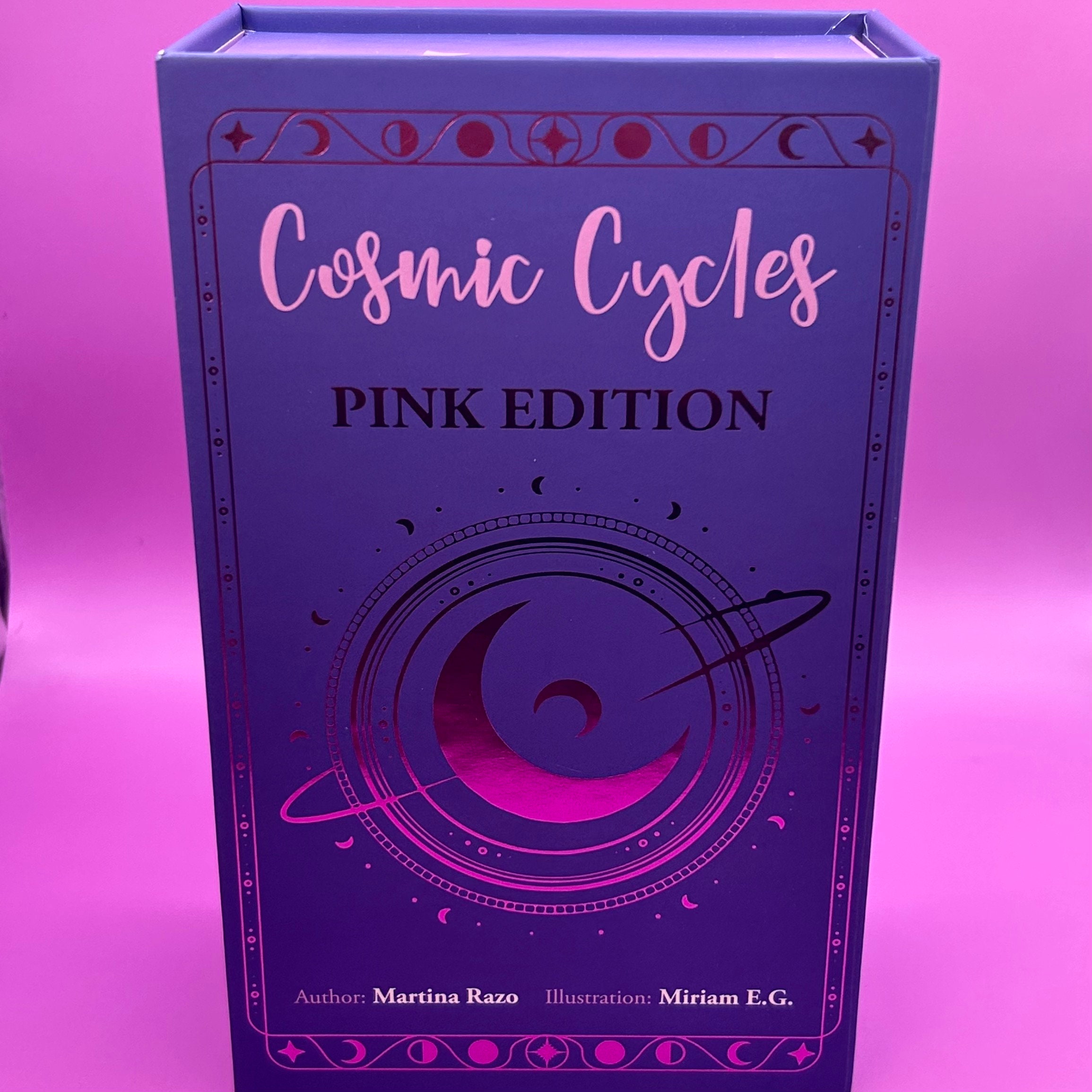 Starter Pack Pink Edition: Cosmic Cycles Tarot - Etsy