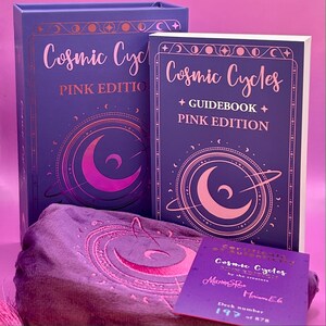 Starter Pack Pink Edition: Cosmic Cycles Tarot - Etsy