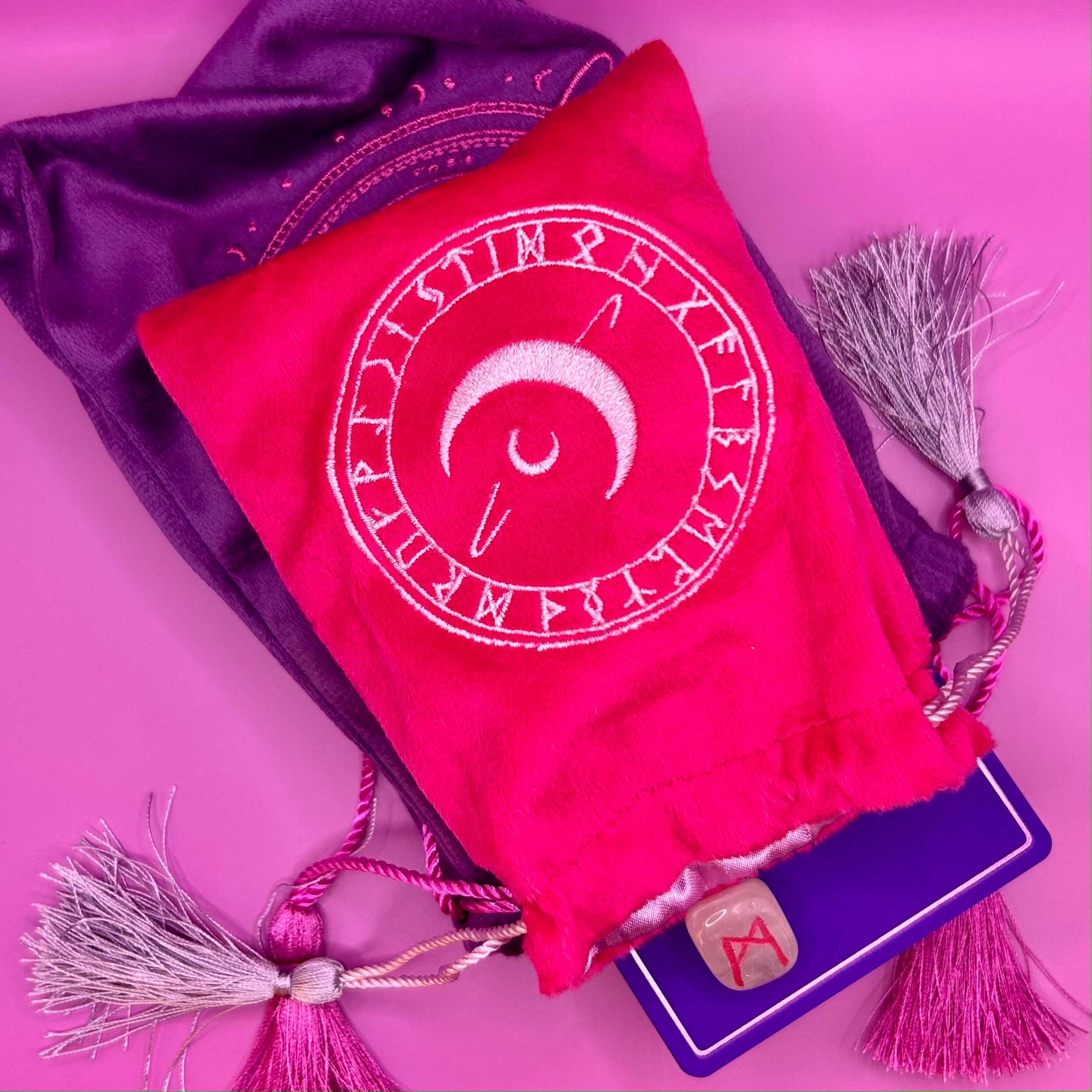 Starter Pack Pink Edition: Cosmic Cycles Tarot - Etsy