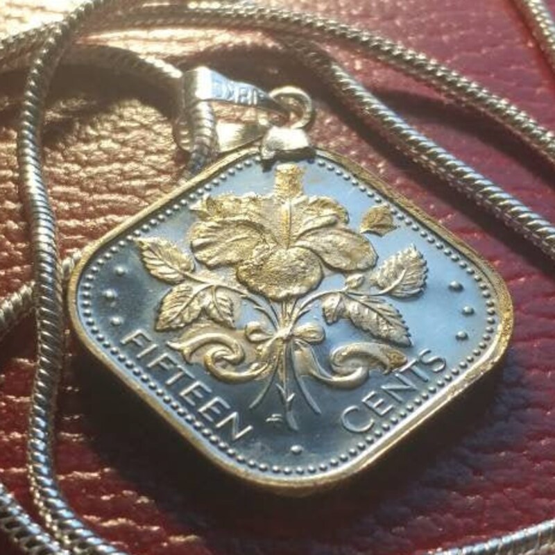Bahamian Coin Chain - Etsy