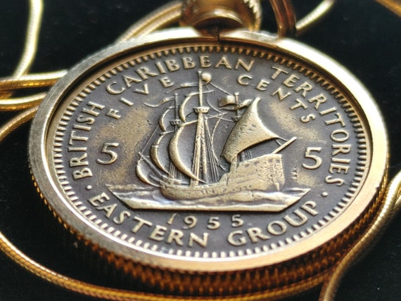 1955 British Commonwealth Eastern Caribbean territory… - Gem