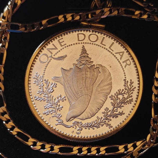 Bahamian Coin Chain - Etsy