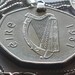 1981 Irish Lucky Harp & Hummingbird Authentic Mint Uncirculated 50P ...