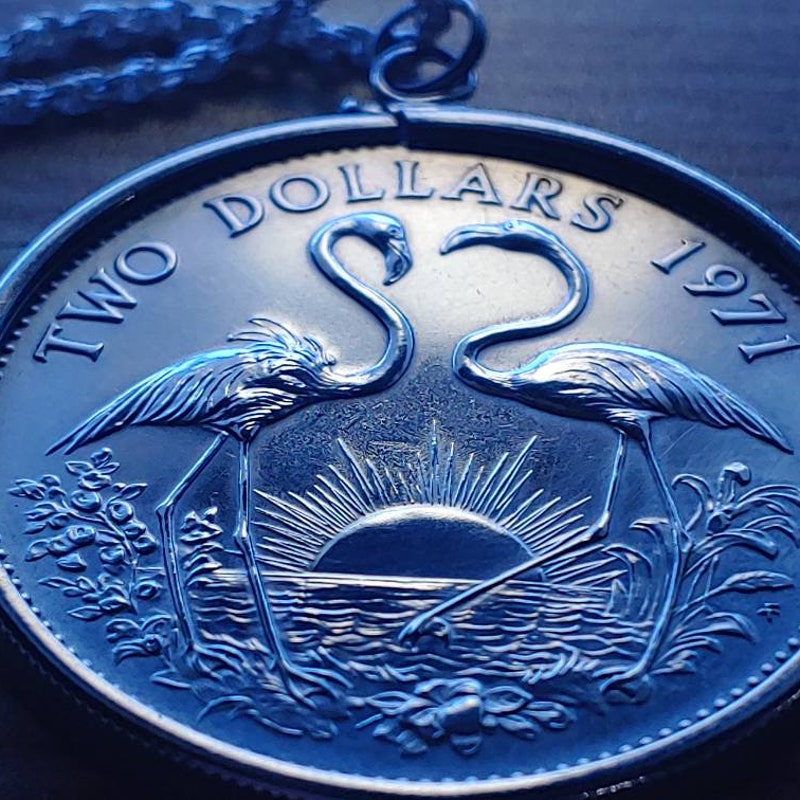 Bahamian Coin Chain - Etsy