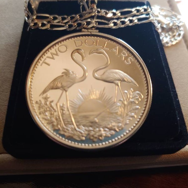 Bahamian Coin Chain - Etsy