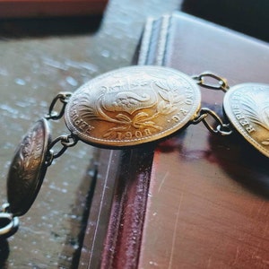 Men's Silver Concho Bracelet Antique Peruvian 1870-1912 Peru Peruvian ...