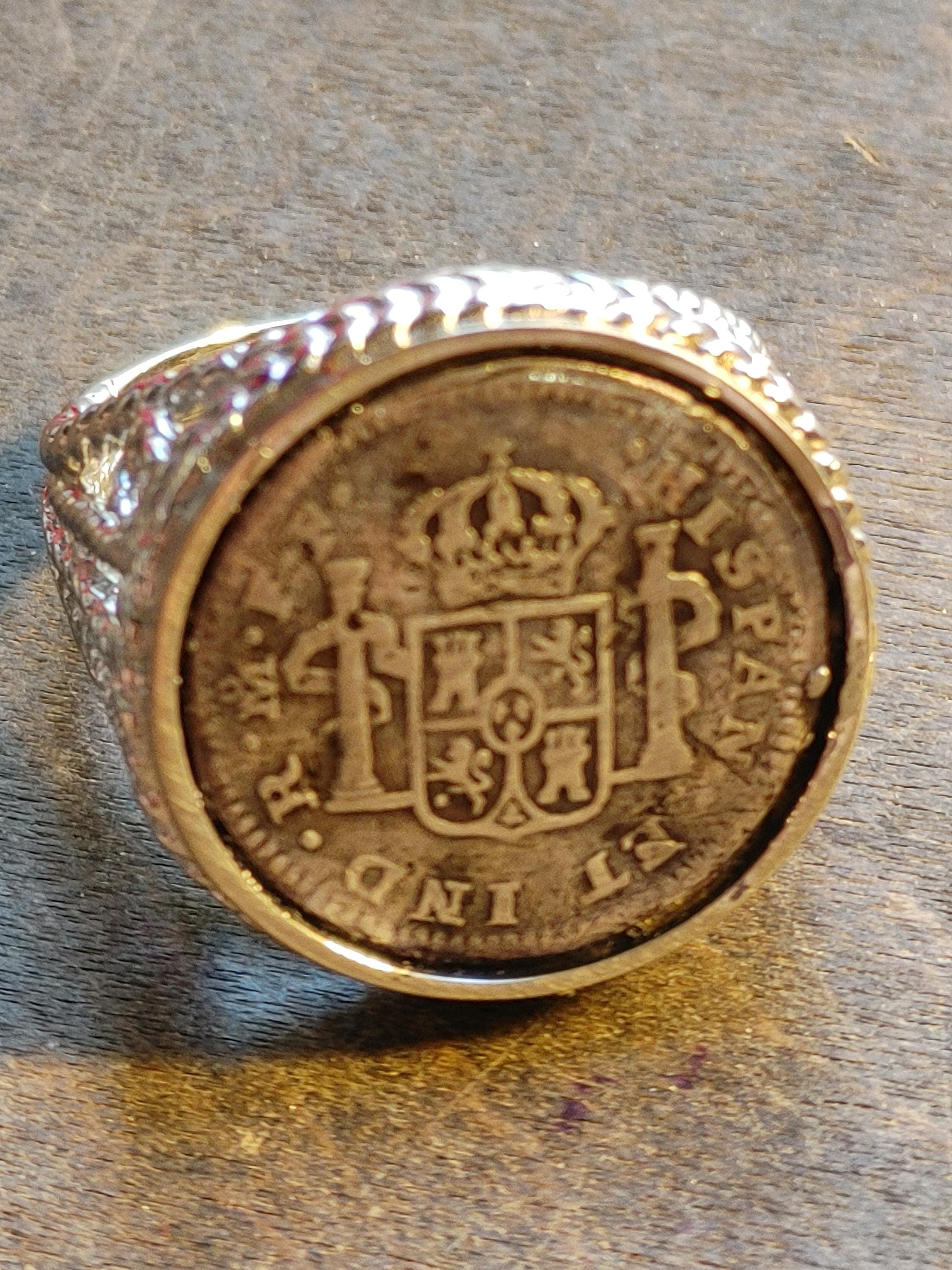 Colonial Silver Treasure 1779 Spanish Shipwreck Made Sterling Silver ...
