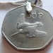 1981 Irish Lucky Harp & Hummingbird Authentic Mint Uncirculated 50P ...