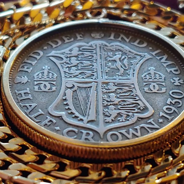 Half Crown - Etsy