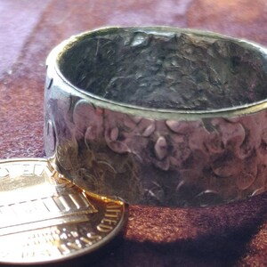 Made in the USA Artist Made Mens Handmade Solid Sterling Silver ...