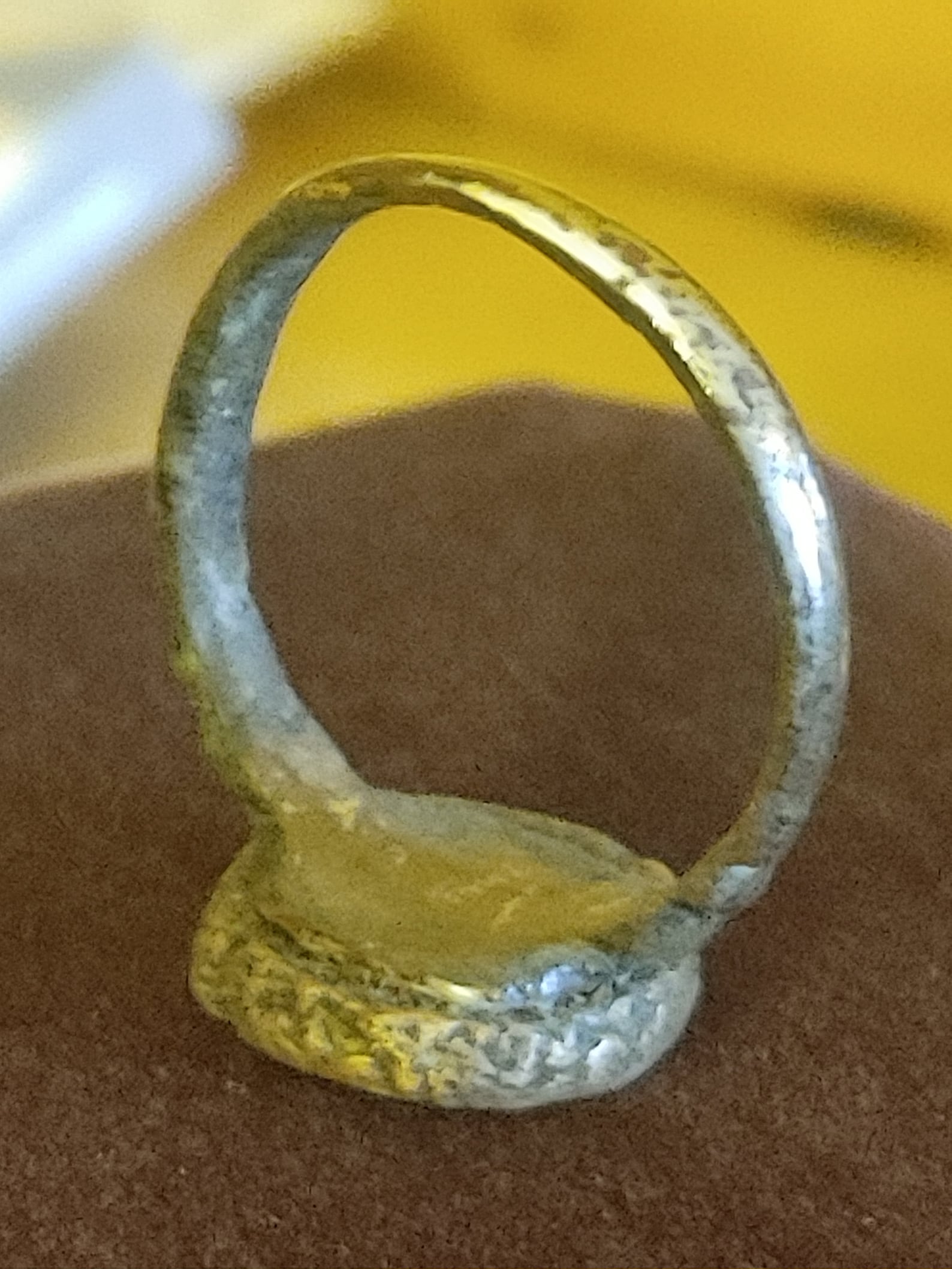 Authentic Ancient Greek Coin Ring, Larissa of Thessaly, Size 10 With ...
