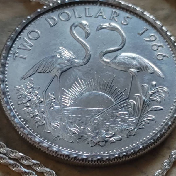 Bahamian Coin Chain - Etsy