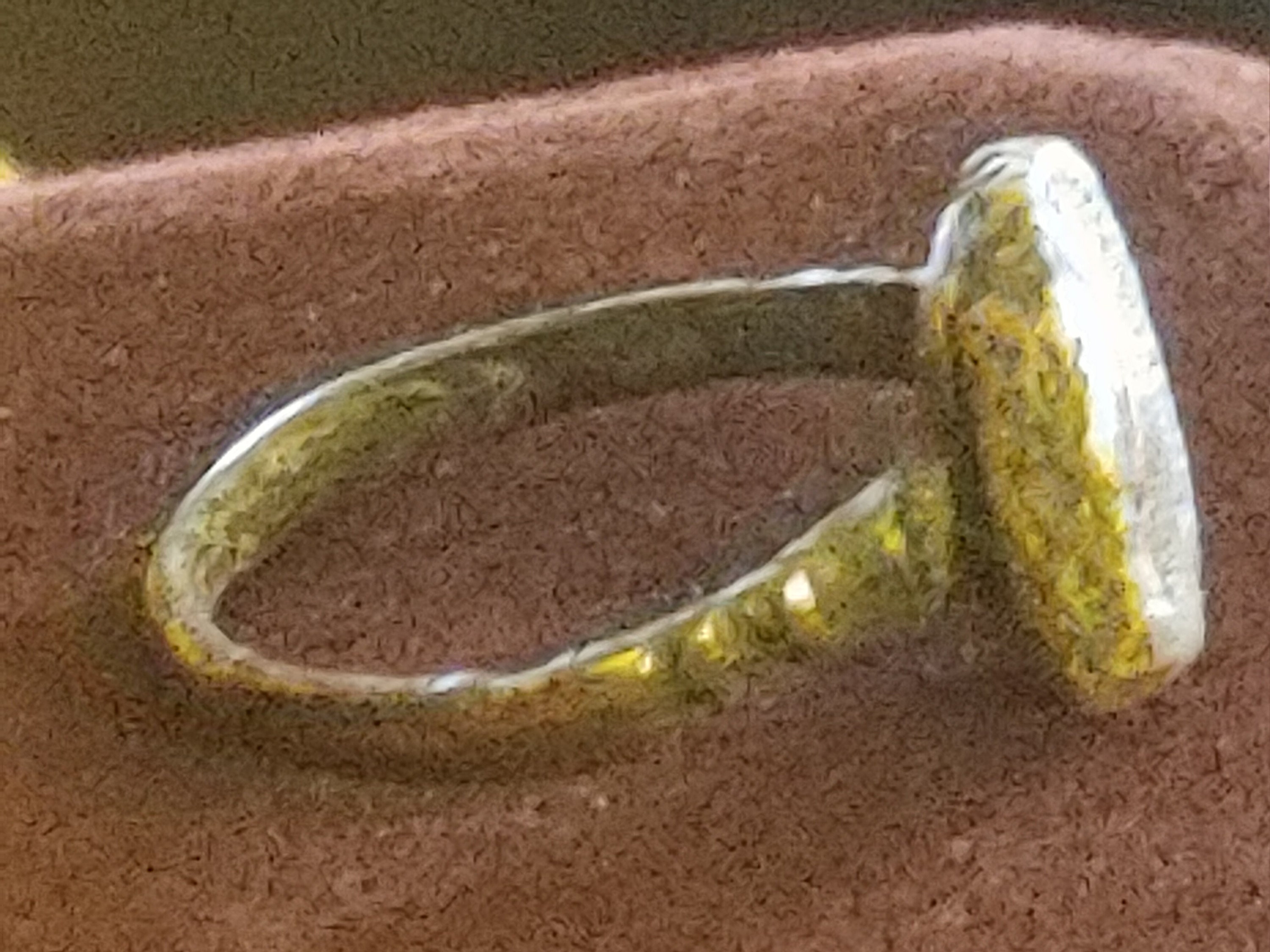 Authentic Ancient Greek Coin Ring, Larissa of Thessaly, Size 10 With ...