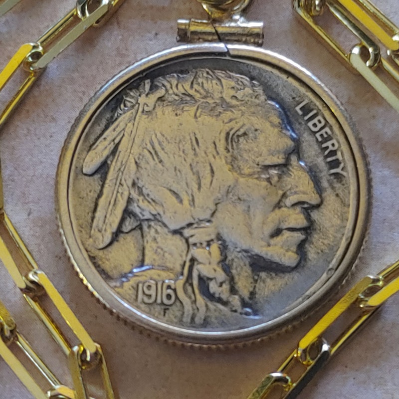 Buffalo Nickel Coin - Etsy