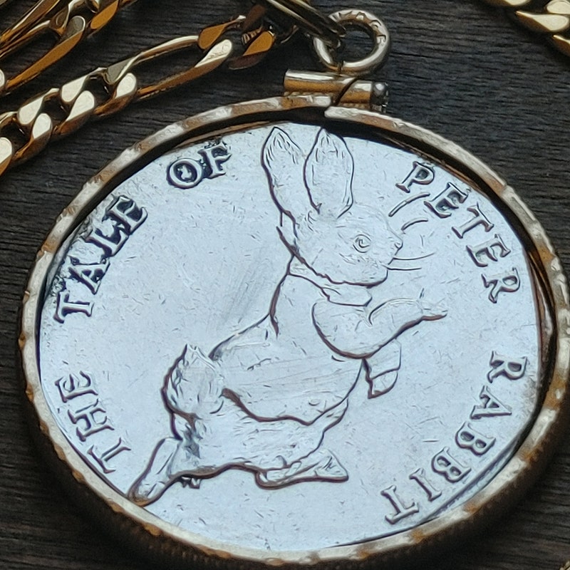 Peter Rabbit Jewelry - Etsy