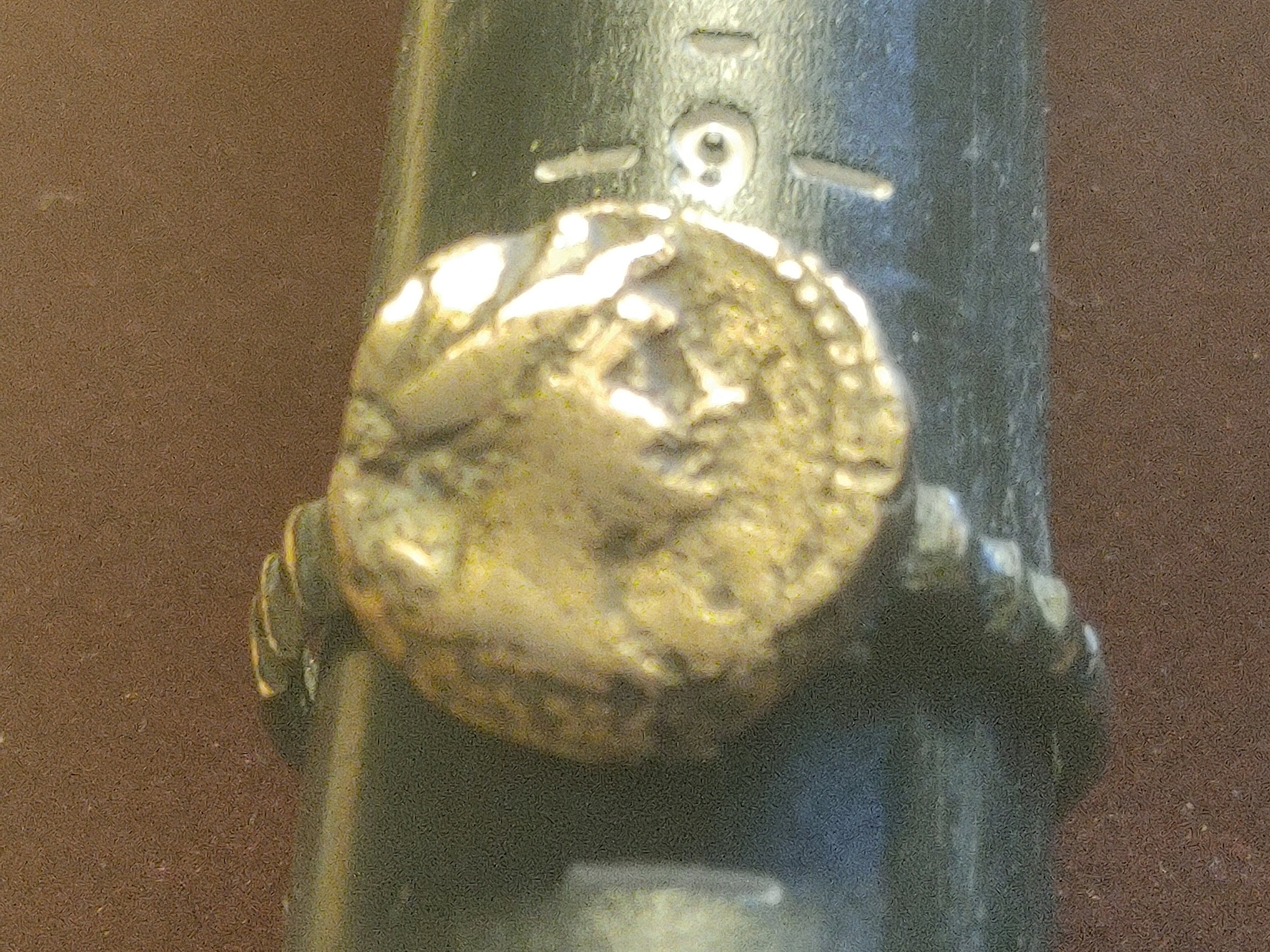 Authentic Ancient Greek Coin Ring, Larissa of Thessaly, Size 10 With ...