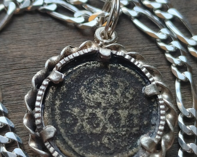 Authentic 1630 Unified Scotland 22 Shilling Bronze Counterweight Coin ...