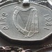1981 Irish Lucky Harp & Hummingbird Authentic Mint Uncirculated 50P ...