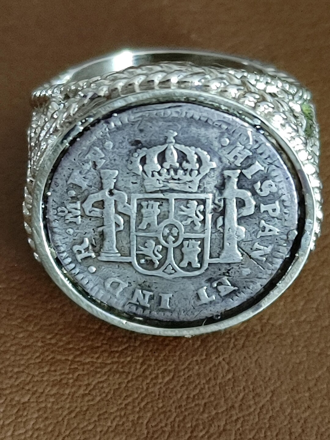 Colonial Silver Treasure 1779 Spanish Shipwreck Made Sterling Silver ...