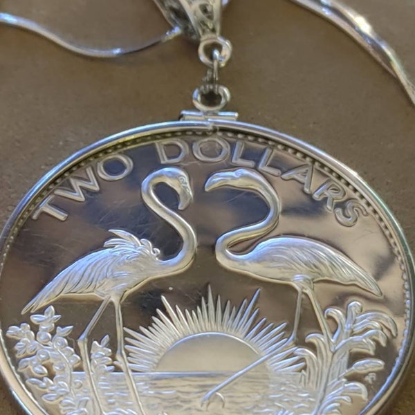 Bahamian Coin Chain - Etsy