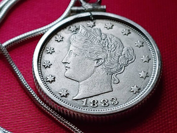 Rare Early American 1883 Full Liberty About Uncircula… - Gem