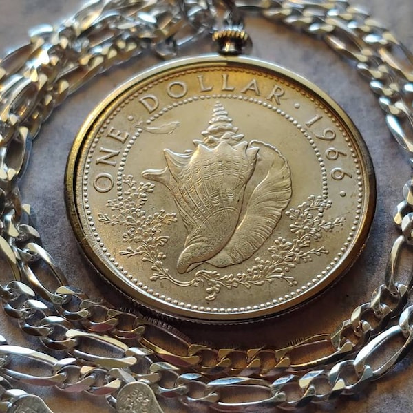 Bahamian Coin Chain - Etsy